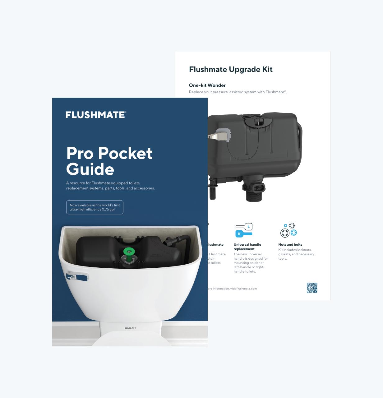 Flushmate® | Water Conserving Toilets | Powerful Pressurized Flushing