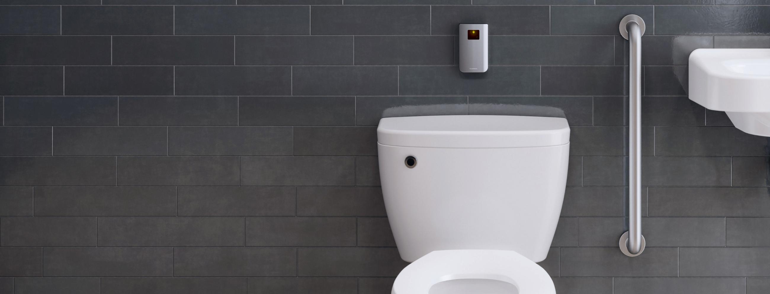 I-Flush™ Hands Free, Automatic Touchless Toilet Flush Kits
